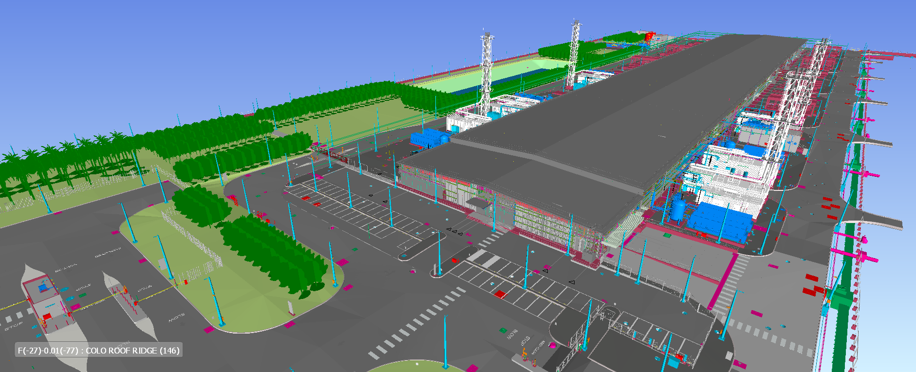Microsoft Data Center (HYD-11) - Ecomes India